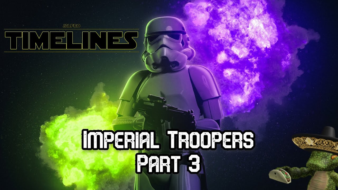 Star Wars Timelines RP - Imperial Troopers Suit Versions Part 3 - YouTube
