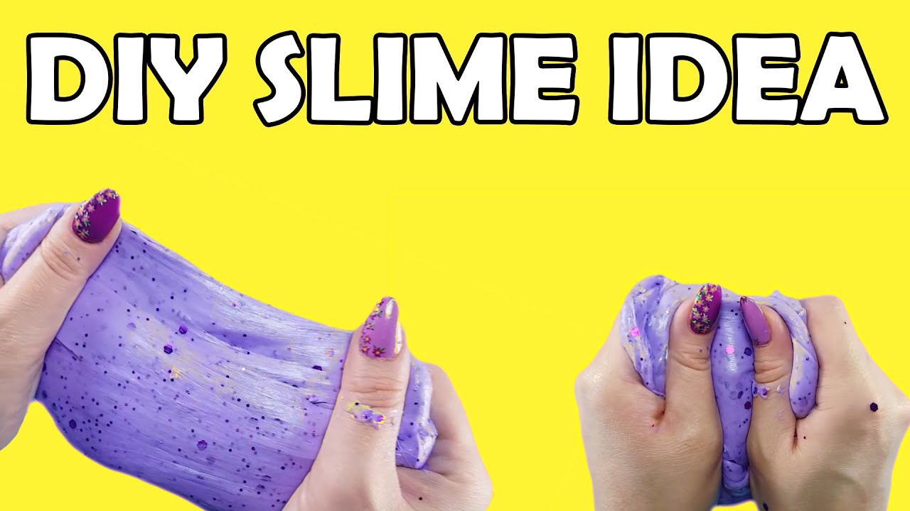 HOW TO MAKE SLIME *NEW METHOD* - EASY SLIME IDEA! - YouTube