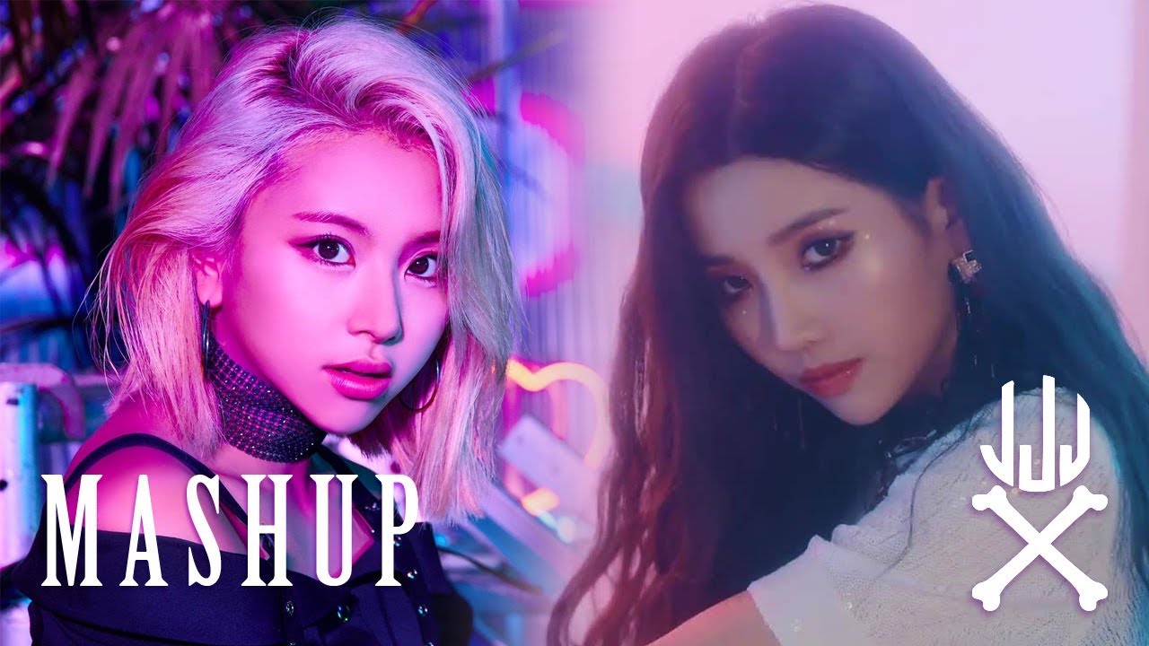 TWICE x SEULGI x SINB x CHUNGHA x SOYEON - BREAKTHROUGH / WOW THING ...