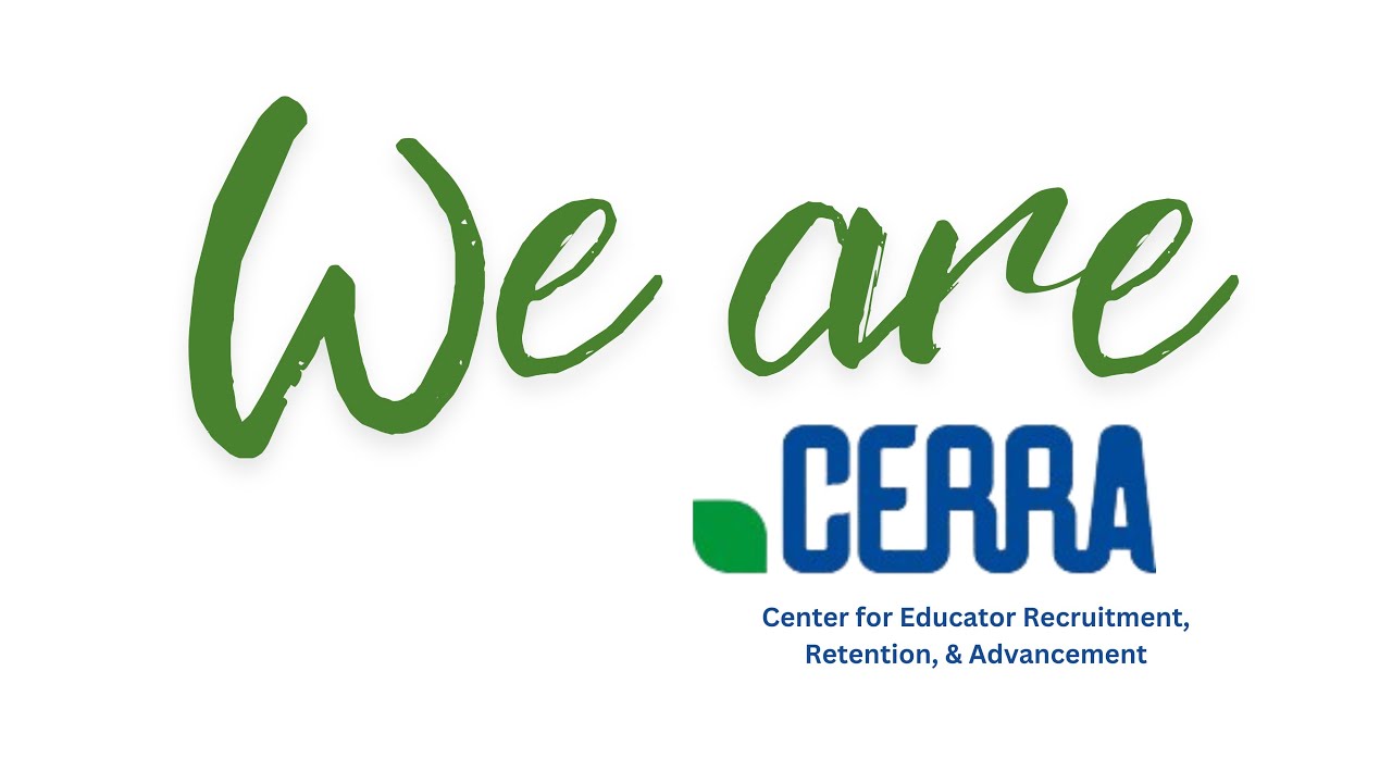 CERRA- National Board Awareness Dates for March - YouTube