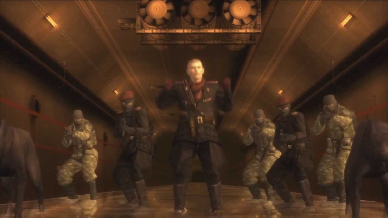 MGS characters on the release of The Phantom Pain - YouTube