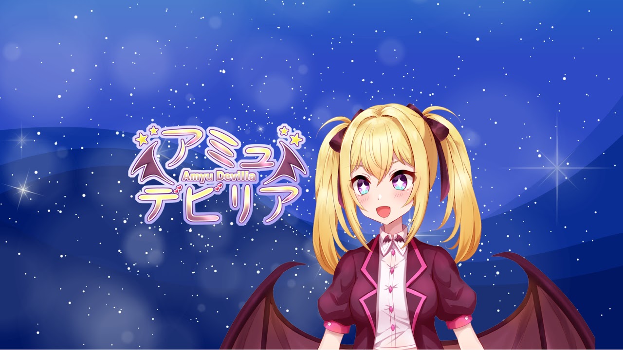 アミュ・デビリア / Amyu Devilia Ch のライブ配信 - YouTube