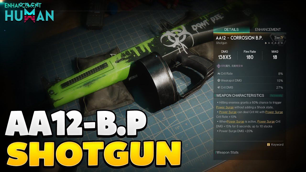 ONCE HUMAN | Como Consguir la Mejor SHOTGUN AA12 - YouTube