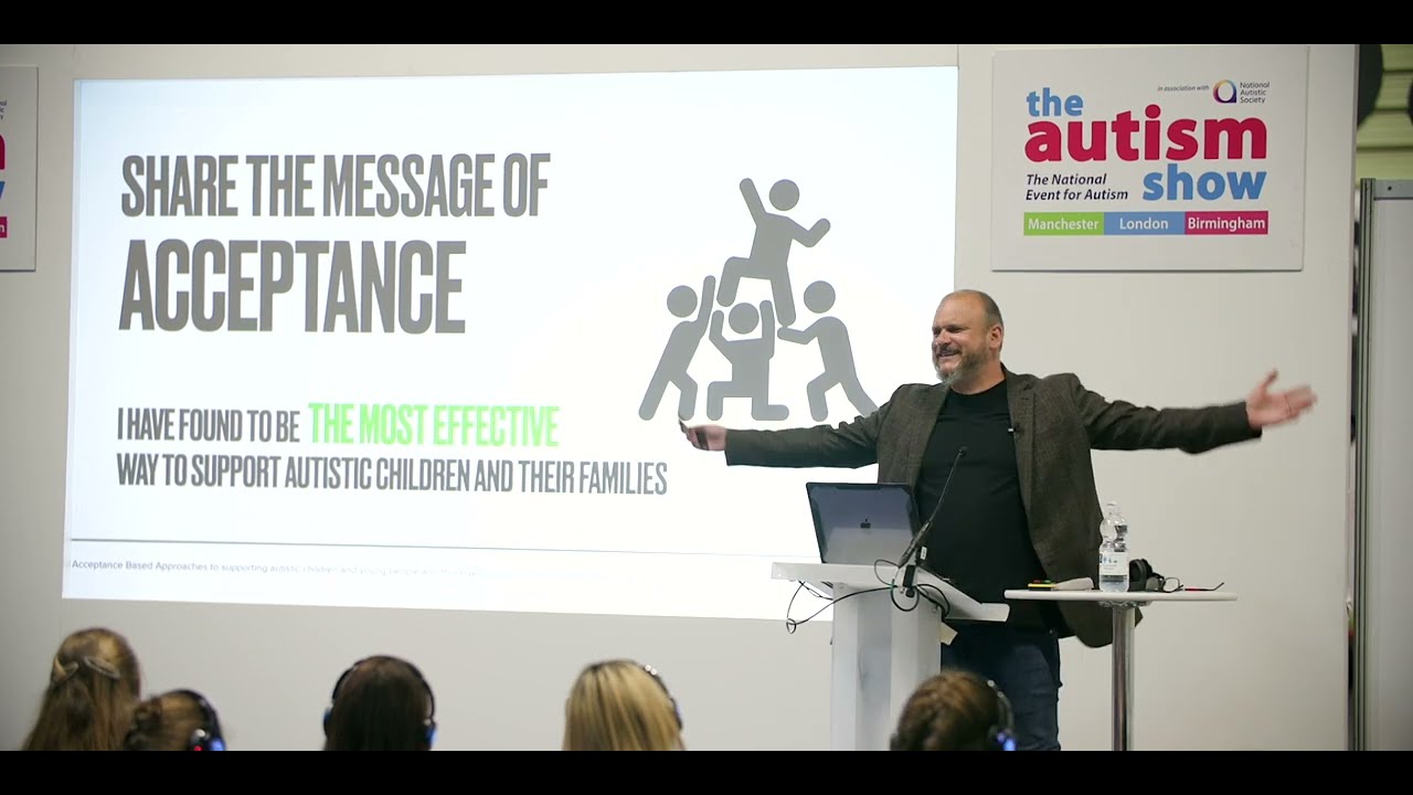 Aaron Yorke - The Autism Show - How to use acceptance to support ...