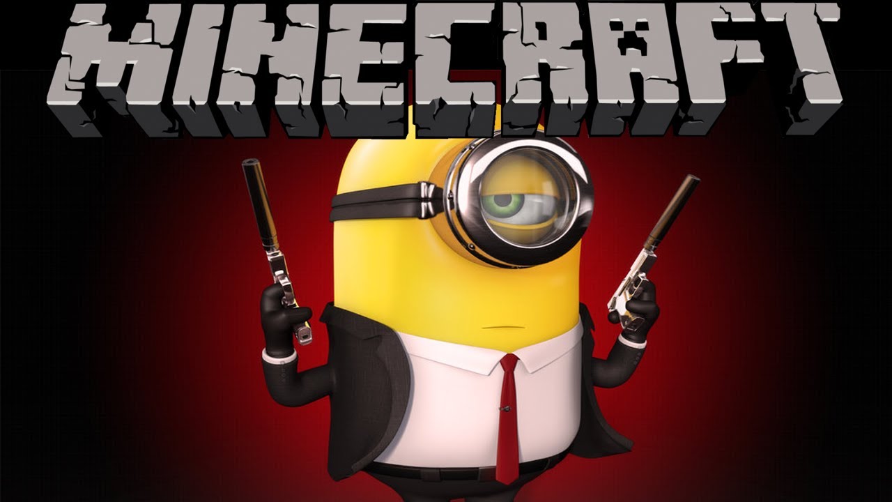 Обзор модов Minecraft # 30! Миньоны (Evil minions mod) - YouTube