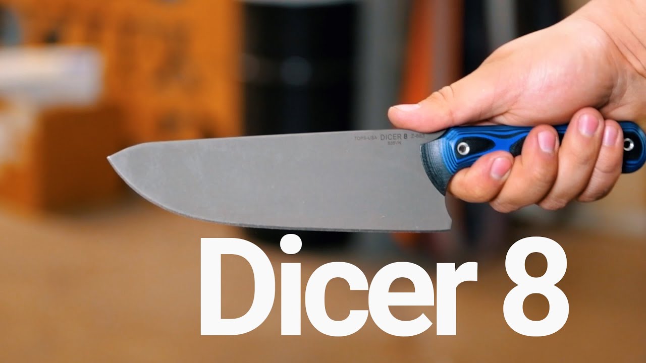 TOPS Dicer 8 Chef. TOPS QUALITY, NOW IN THE KITCHEN - YouTube