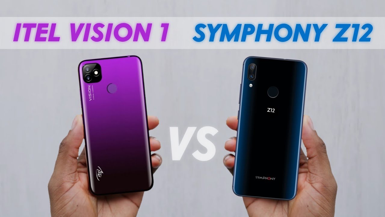 Itel Vision 1 Vs Symphony Z12 Bangladeshis Comparison | ১০কে এর নিচে কে ...