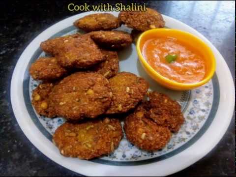 Kalmi Vada Recipe | Rajsthani Kalmi Vada | Chana Dal Vada | How To Make ...