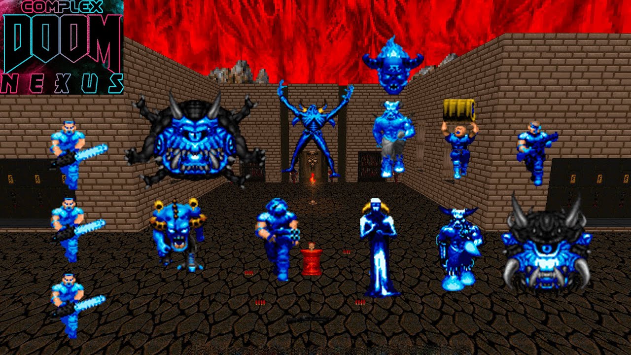 Complex Doom Nexus + Tlca 2.21 (pizzaS.pk3) 29 Map - YouTube