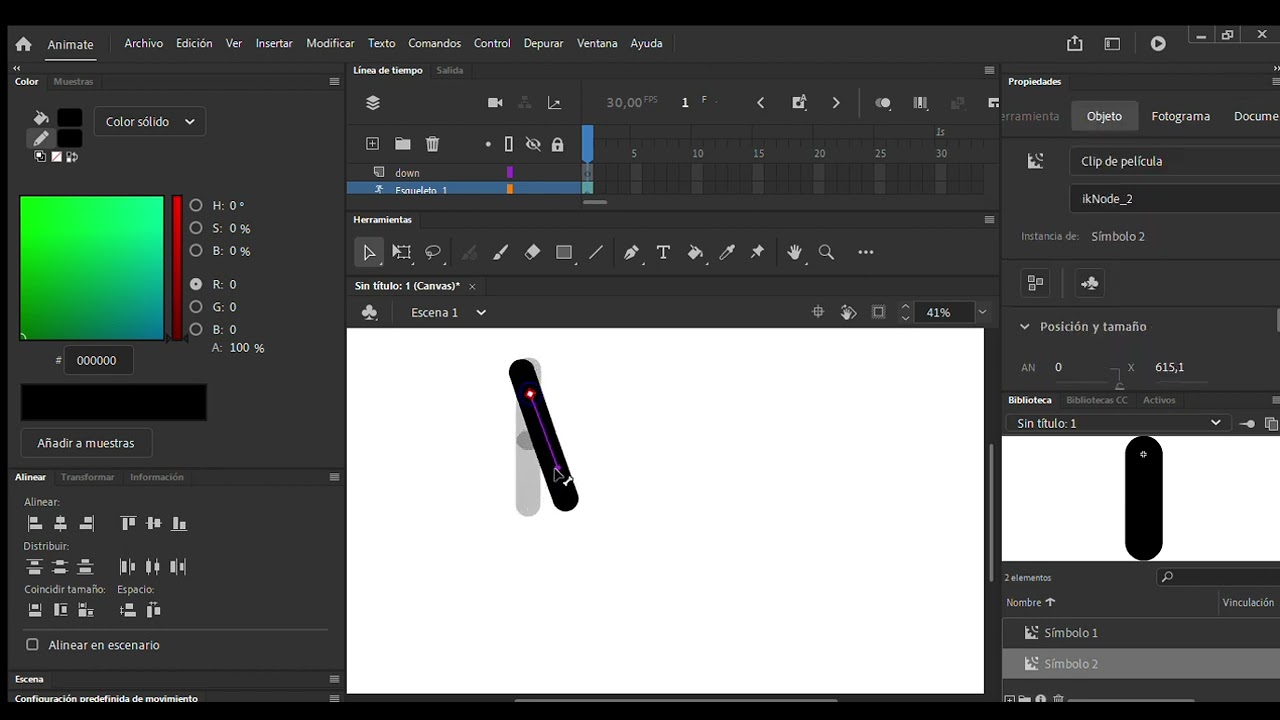 HOW TO CREATE LEG RIGS IN 4 MINUTES I Adobe Animate - YouTube