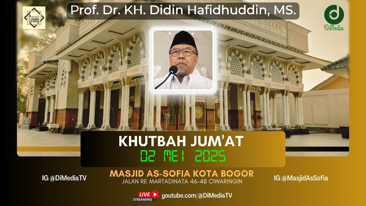 Empat Kecerdasan yang Harus Dimiliki Orang Beriman | Prof. DR. KH. Didin Hafidhuddin, MS. - YouTube