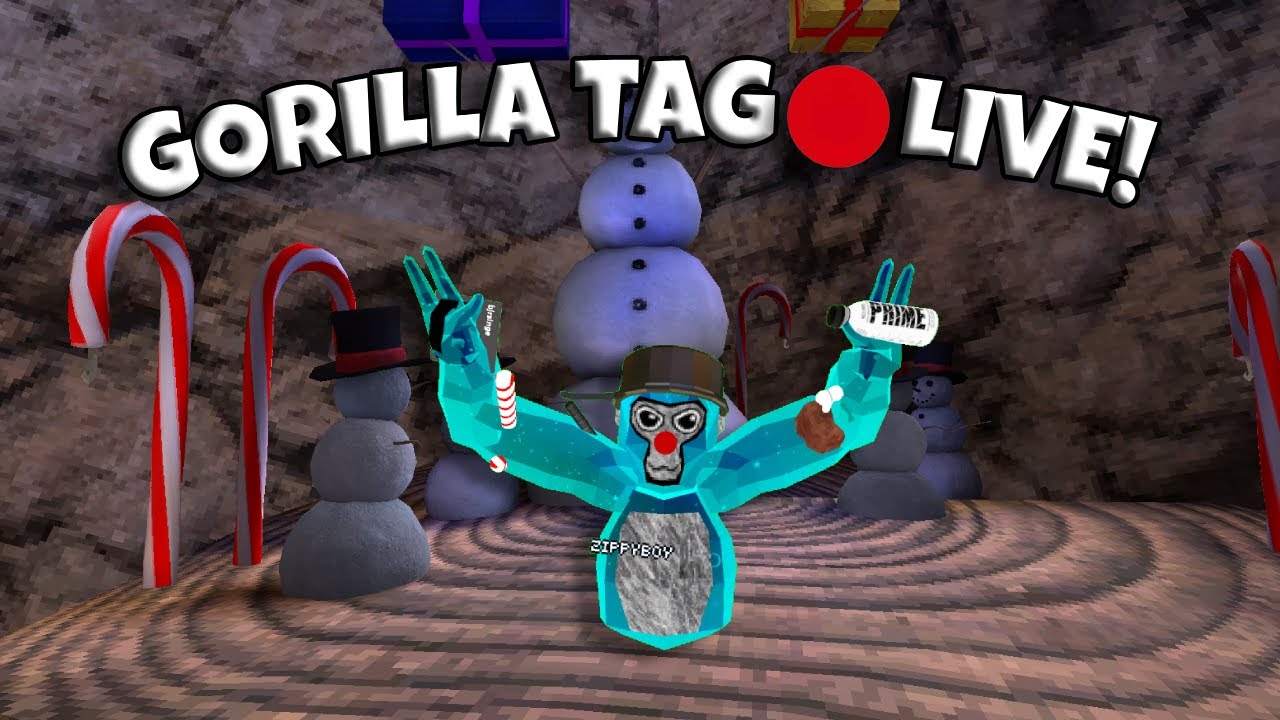 GORLLA TAG LIVE WITH VIEWERS!! ELLIOT JOIN BACK!!! - YouTube