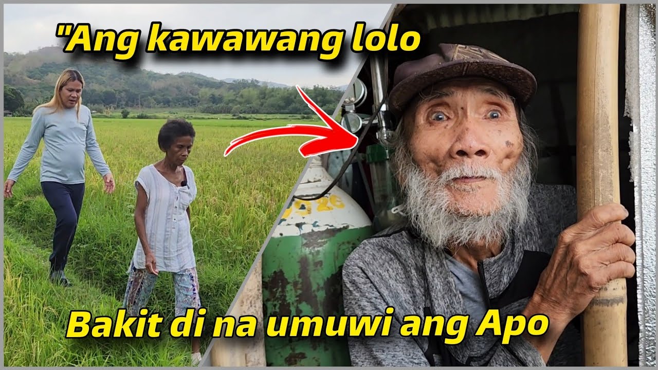 NAKU PO! APO NI LOLO JOSE ILANG BUWAN NG DI UMUUWI ANG HIRAP NG MAG-ISA SA BAHAY KUBO - YouTube