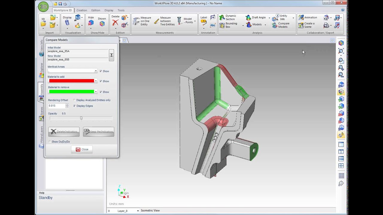 WorkXplore 3D - Automatic 3D Model Comparison - YouTube