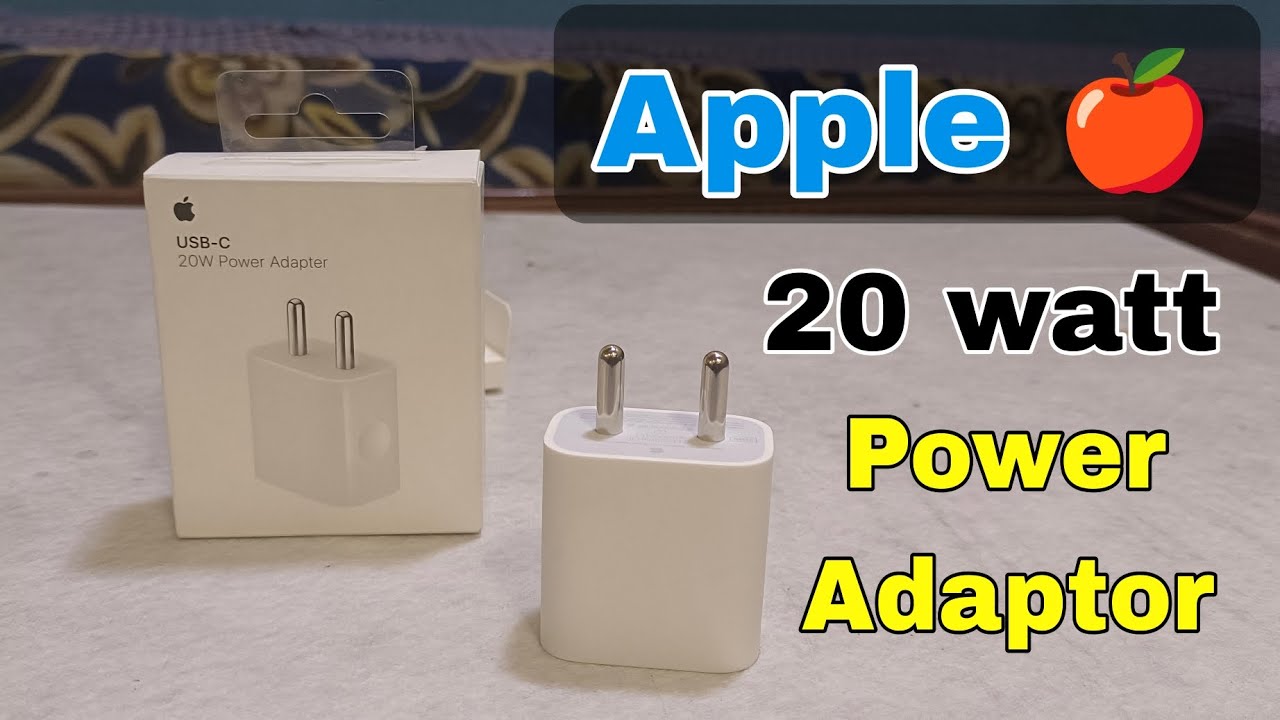 Apple 20W charging adaptor original | Apple 20 watt adaptor | Apple ...