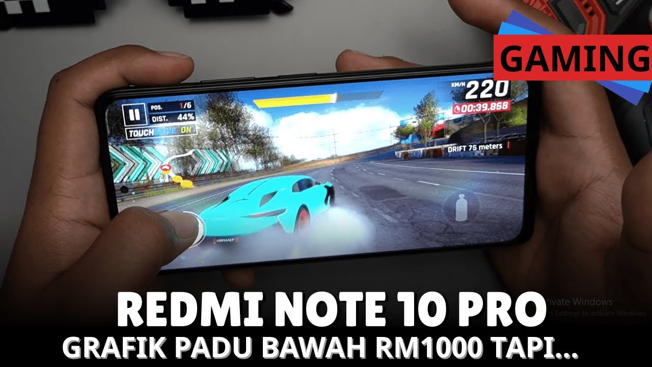 GAMING | Redmi Note 10 Pro Overheat Sebab Grafik Tinggi??? 🔥🔥🔥 - YouTube