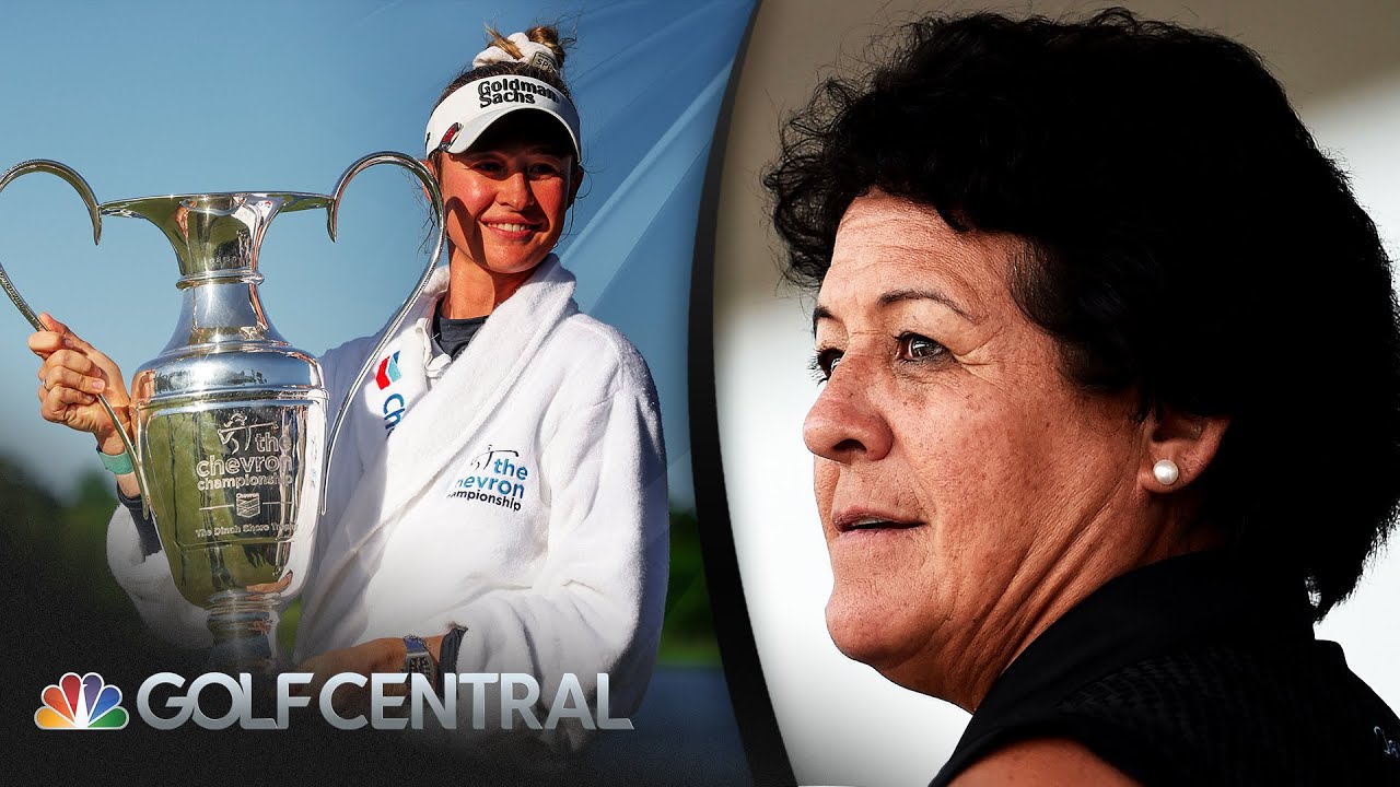 Nancy Lopez praises Nelly Korda's poise during win streak | Golf ...