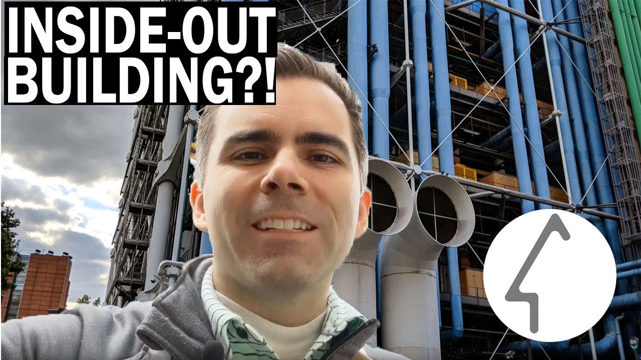 The inside out building that rocked the world - YouTube