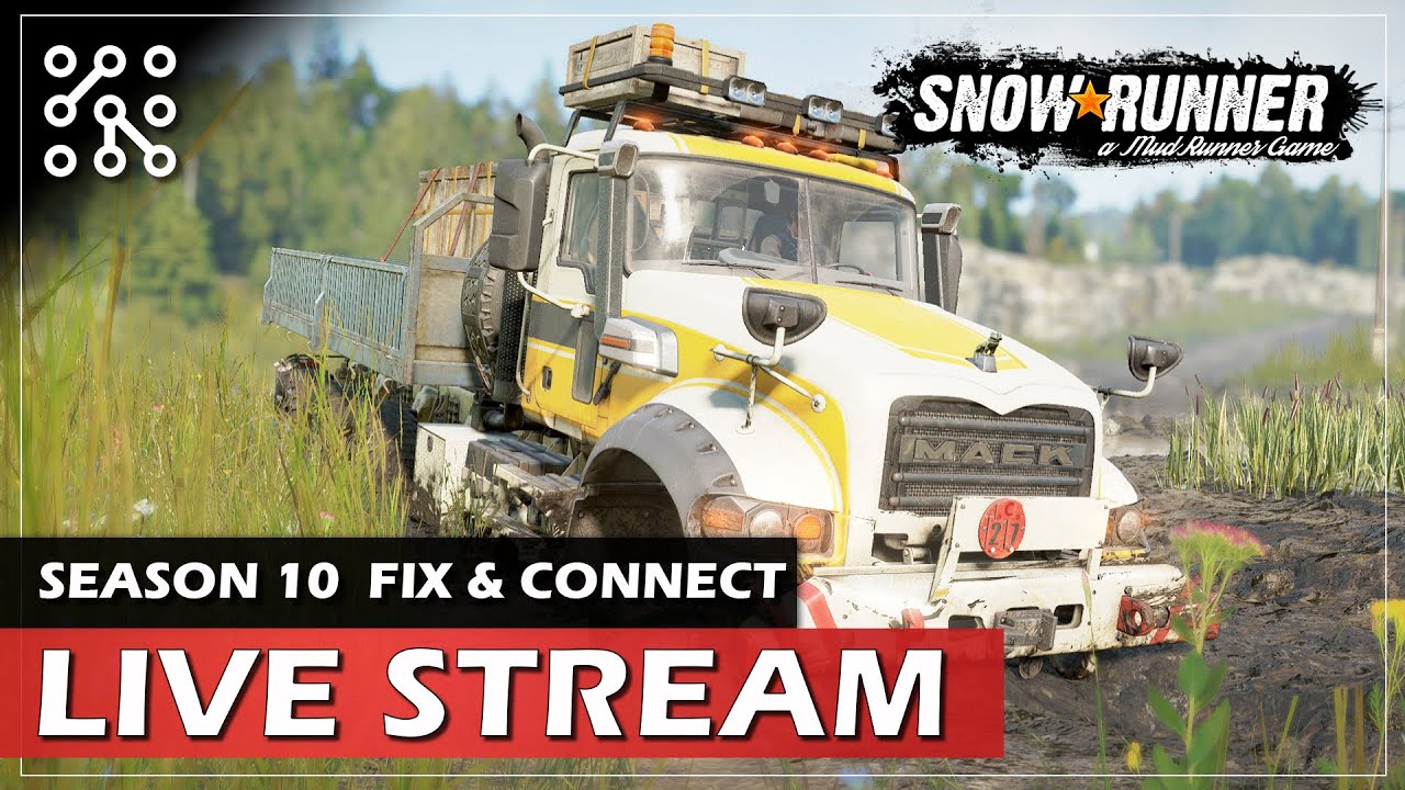 SNOWRUNNER - Season 11: Lights & Cameras | SNOWRUNNER CZ | Lets play ...