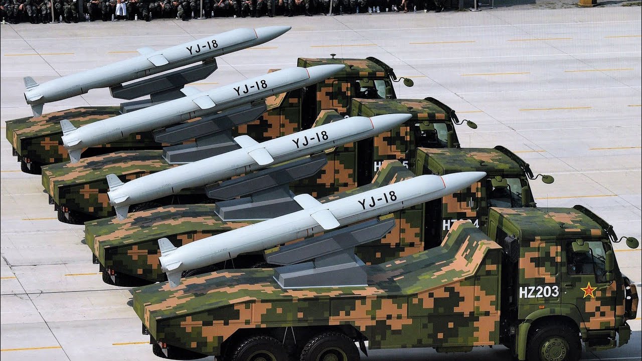 China tests upgraded YJ-18 Anti-ship missile with range of 600 kms ...
