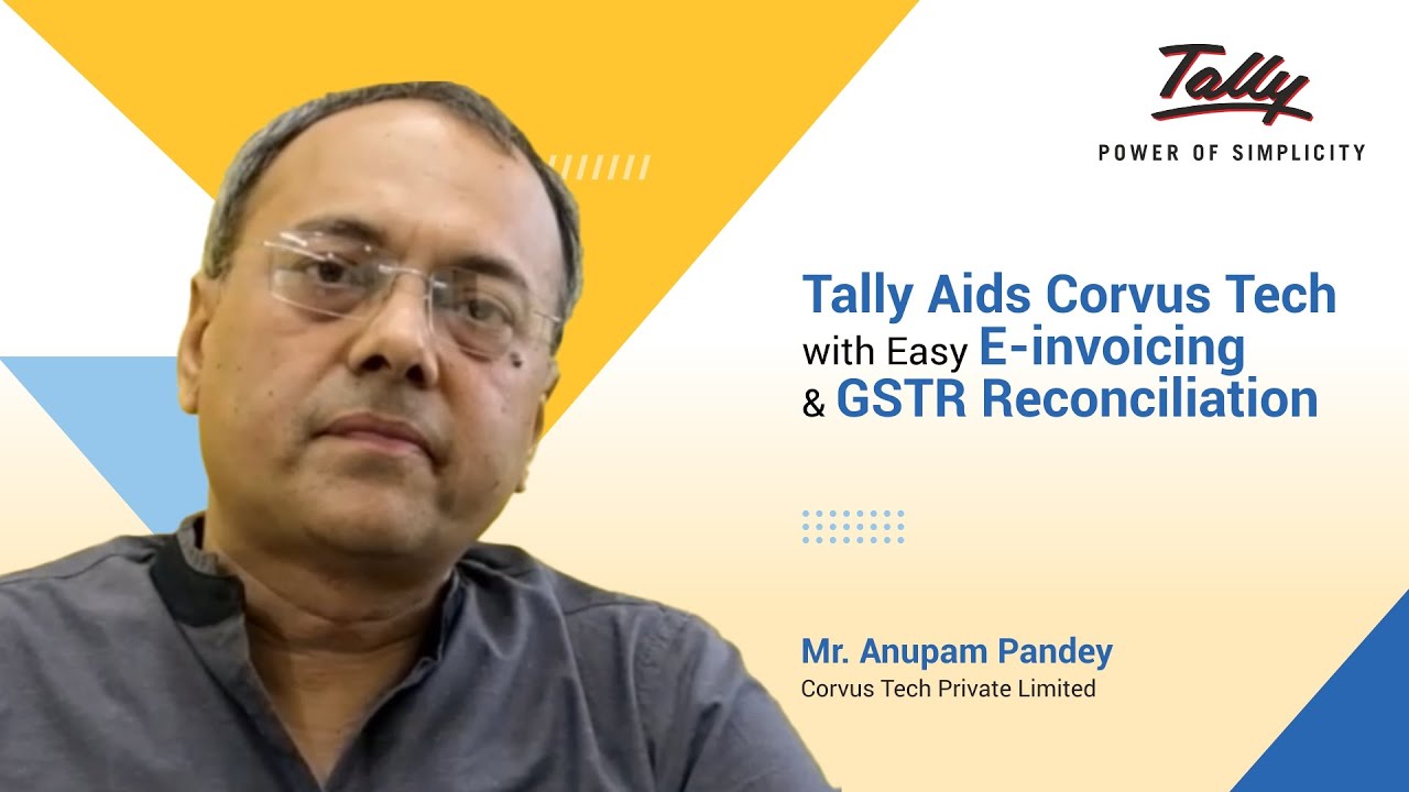 Tally Customer Speaks | Corvus Tech Pvt. Ltd. | Kanpur | India - YouTube
