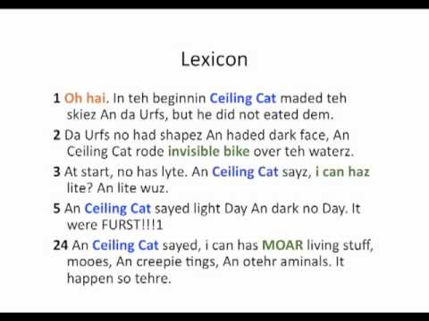 I can has language play: Construction of Language and Identity in ...