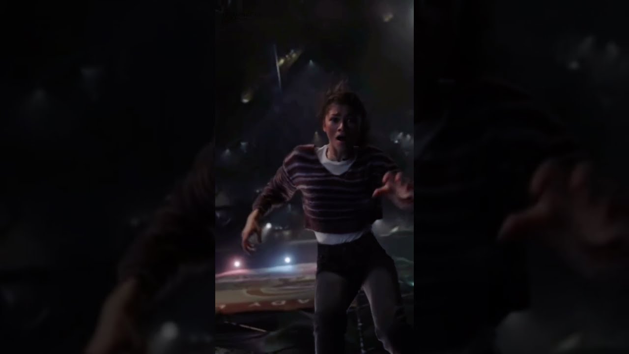 The Most Emotional Scene In The Spiderman Movie | The Falling Scene Of ...