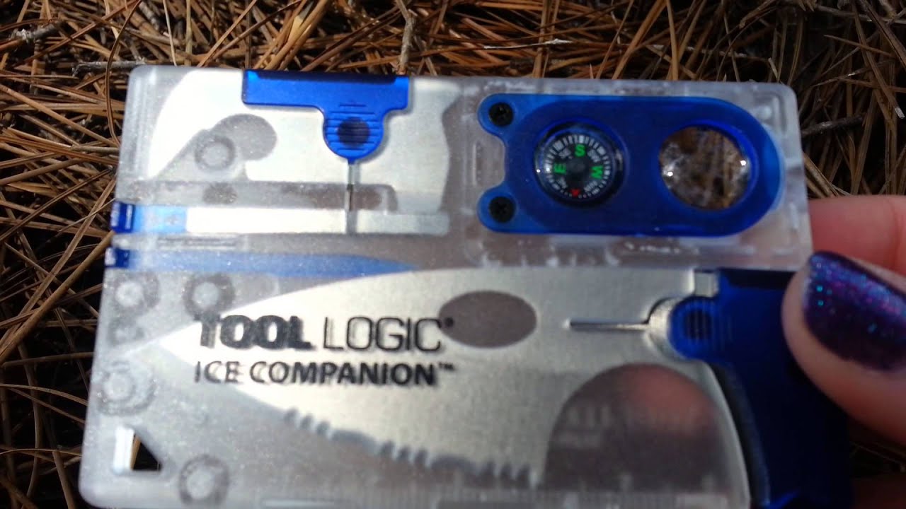 Tool Logic ICC1B Ice Companion - video demo - YouTube