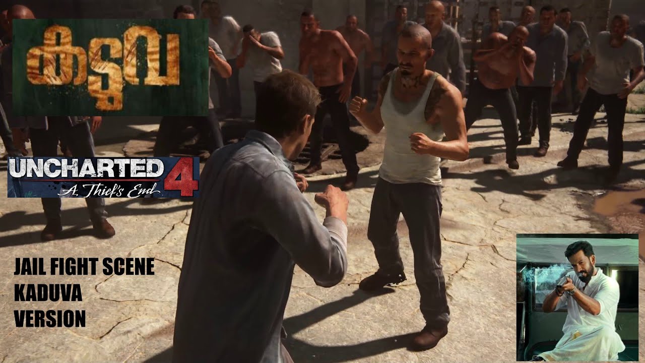 UNCHARTED 4 FIGHT SCENE KADUVA VERSION - YouTube