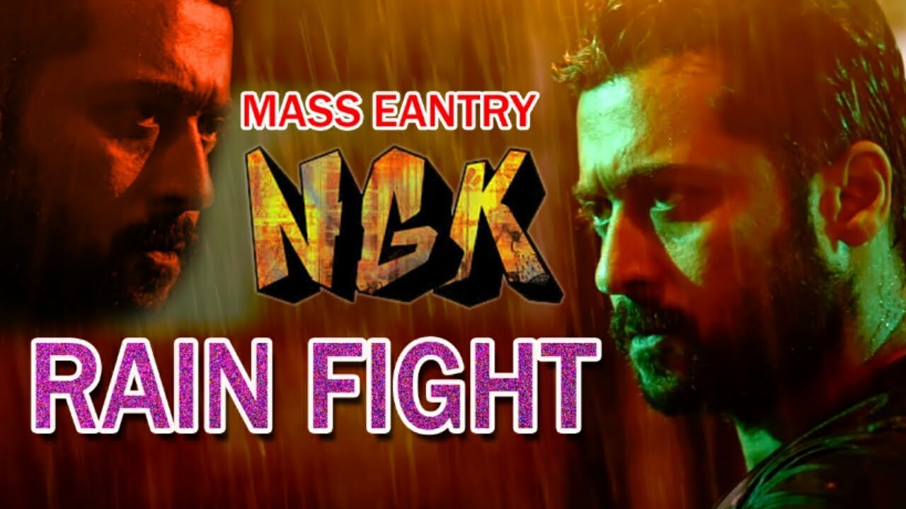 Ngk rain fight scene| Surya | saipallavi | selvaraghavan - YouTube