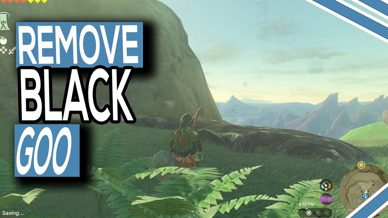 How To Remove Black Goo In Zelda Tears Of The Kingdom - YouTube