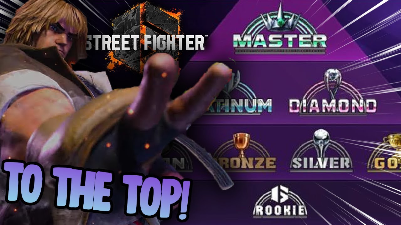 THE SF6 RANKED EXPERIENCE.... - YouTube