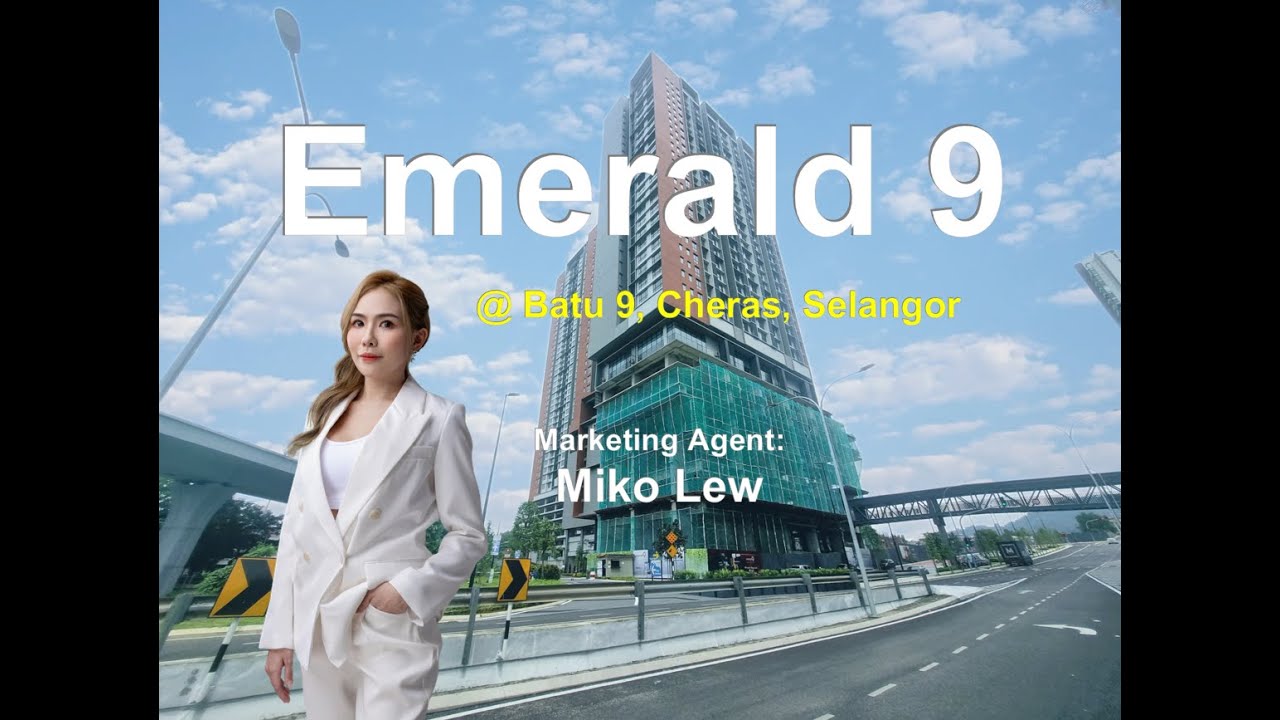 Emerald 9 @ Cheras: Open concept architecture with only 30% facilities ...