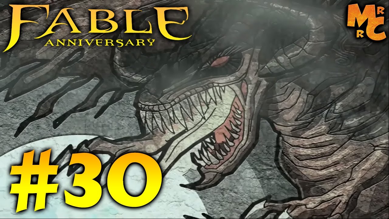 Прохождение Fable Anniversary [Часть 30] Финальная битва! - YouTube