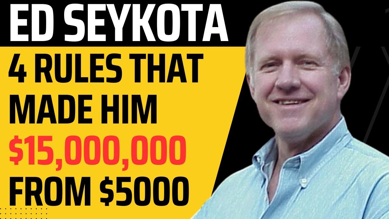 4 Trading Rules that made $15,000,000 from $5,000 - Ed Seykota's | Ed ...