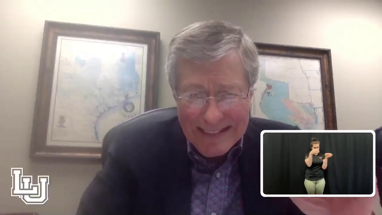 Stephen Grace on The Ethics of Management & Governance | Lamar ...