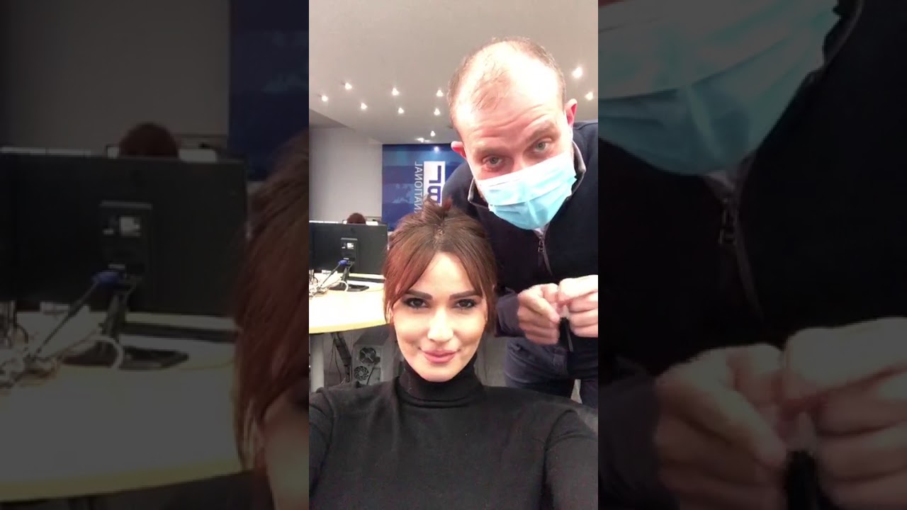 TV Presenter Nicole Hajal - Champville Alumni Covid-19 Awareness - YouTube