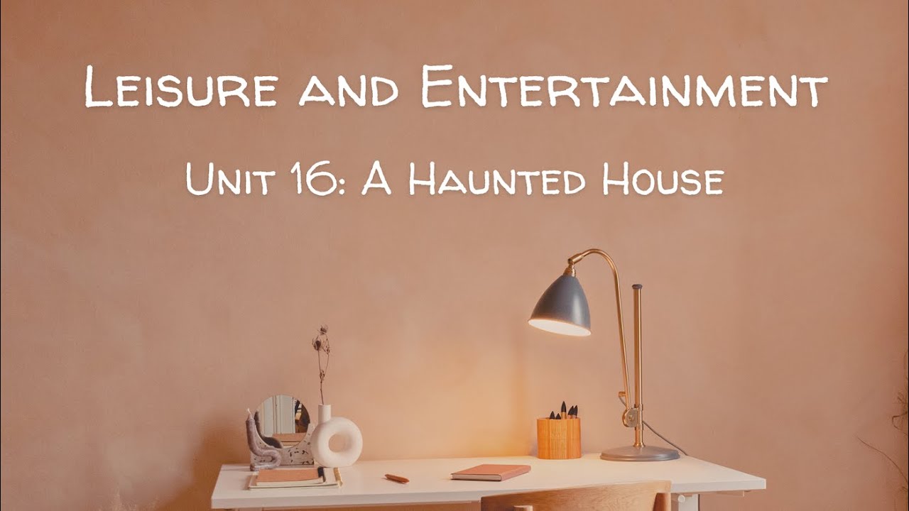 1.16 | A Haunted House | Dictation with script | Nghe viết tiếng Anh | All English 4U - YouTube