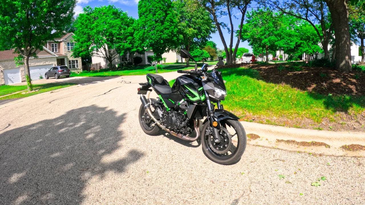 Kawasaki Z400 Monday Afternoon Long Ride! - YouTube