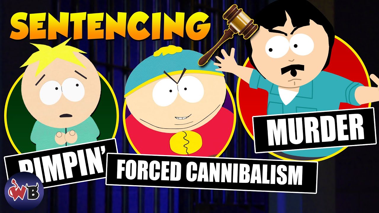 Sentencing South Park Characters For Their Crimes ⚖️ - YouTube