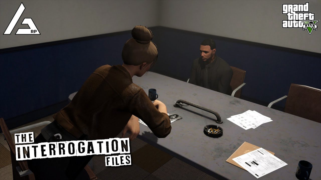 Kingpins and Treasure - The Interrogation FIles - ARP - YouTube