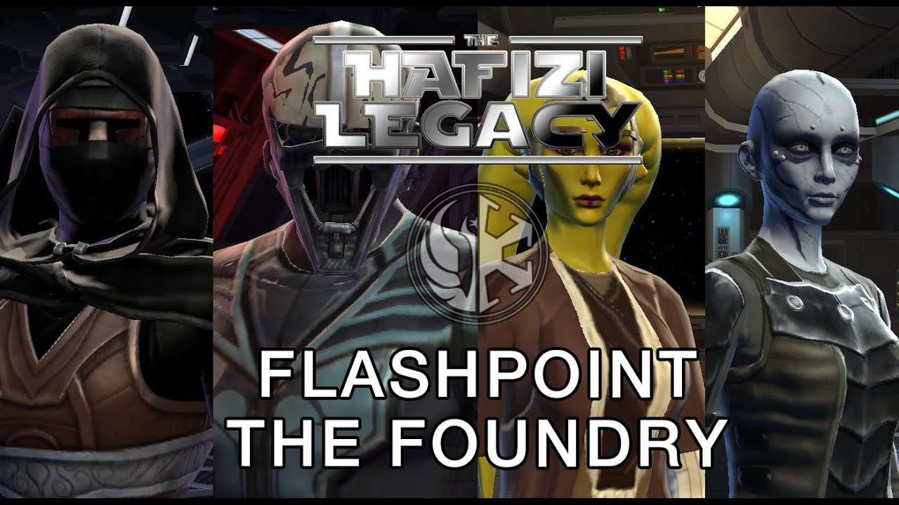 SWTOR: Gameplay: Flashpoint: The Foundry - Sith Juggernaut - 1st Tank ...