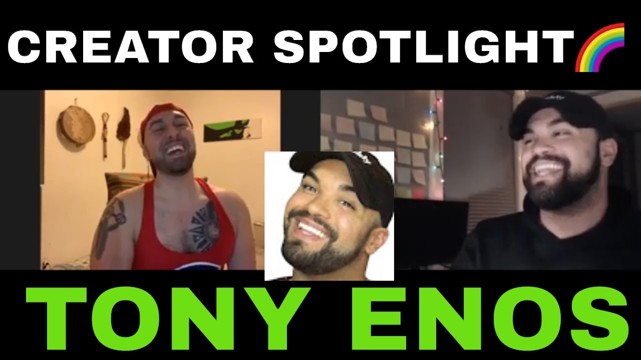 Creator Spotlight: Tony Enos INTERVIEW about growing up as an LGBT ...