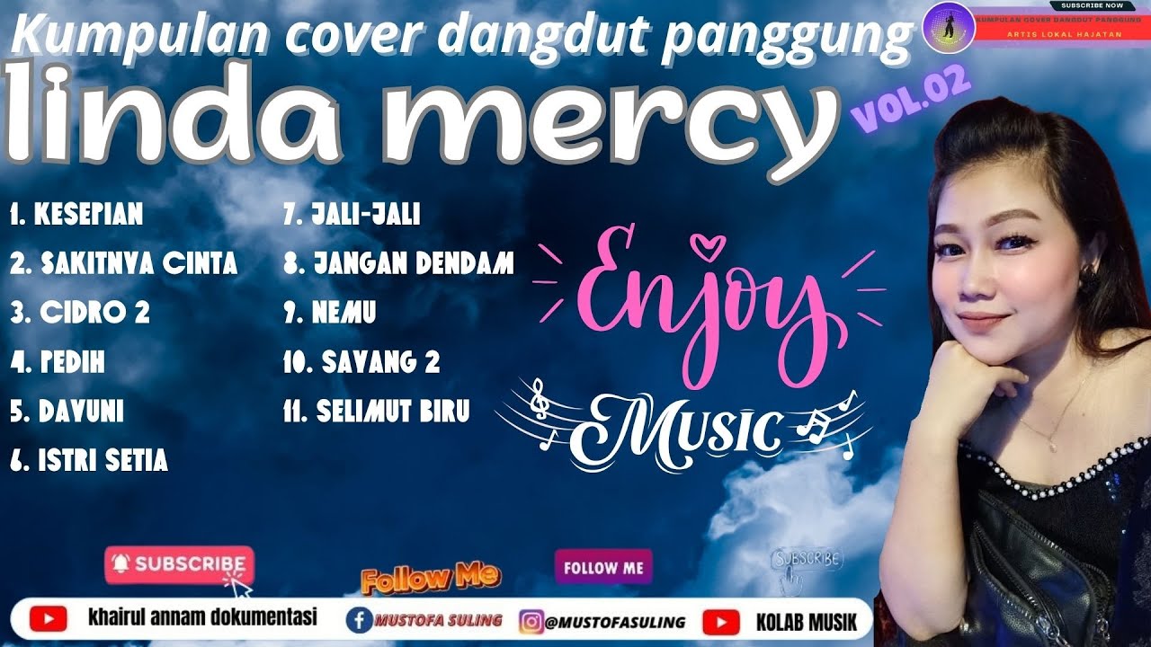Kumpulan cover dangdut panggung linda mercy vol 02 - YouTube