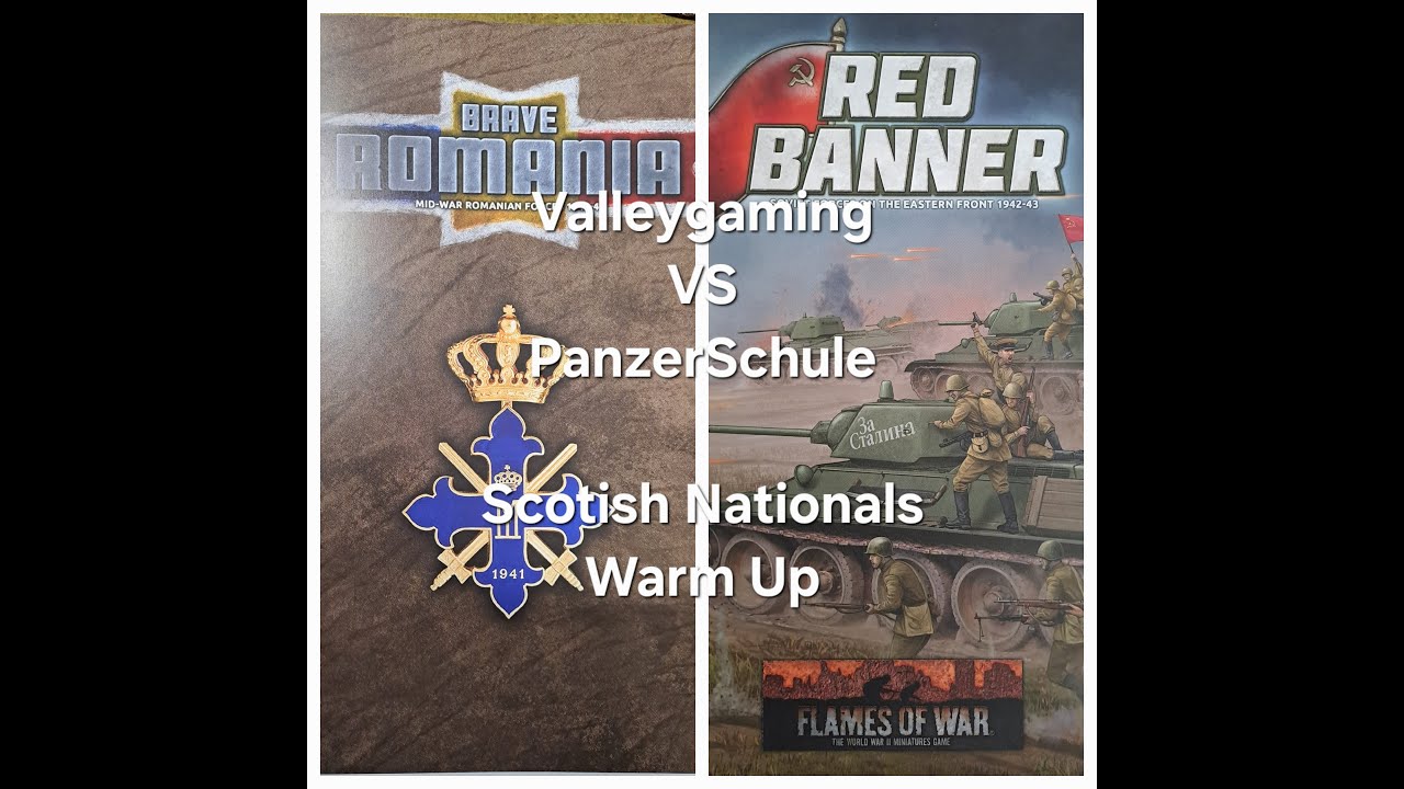 Flames of War Battle Report: Valleygaming VS Panzerschule Saltire II ...