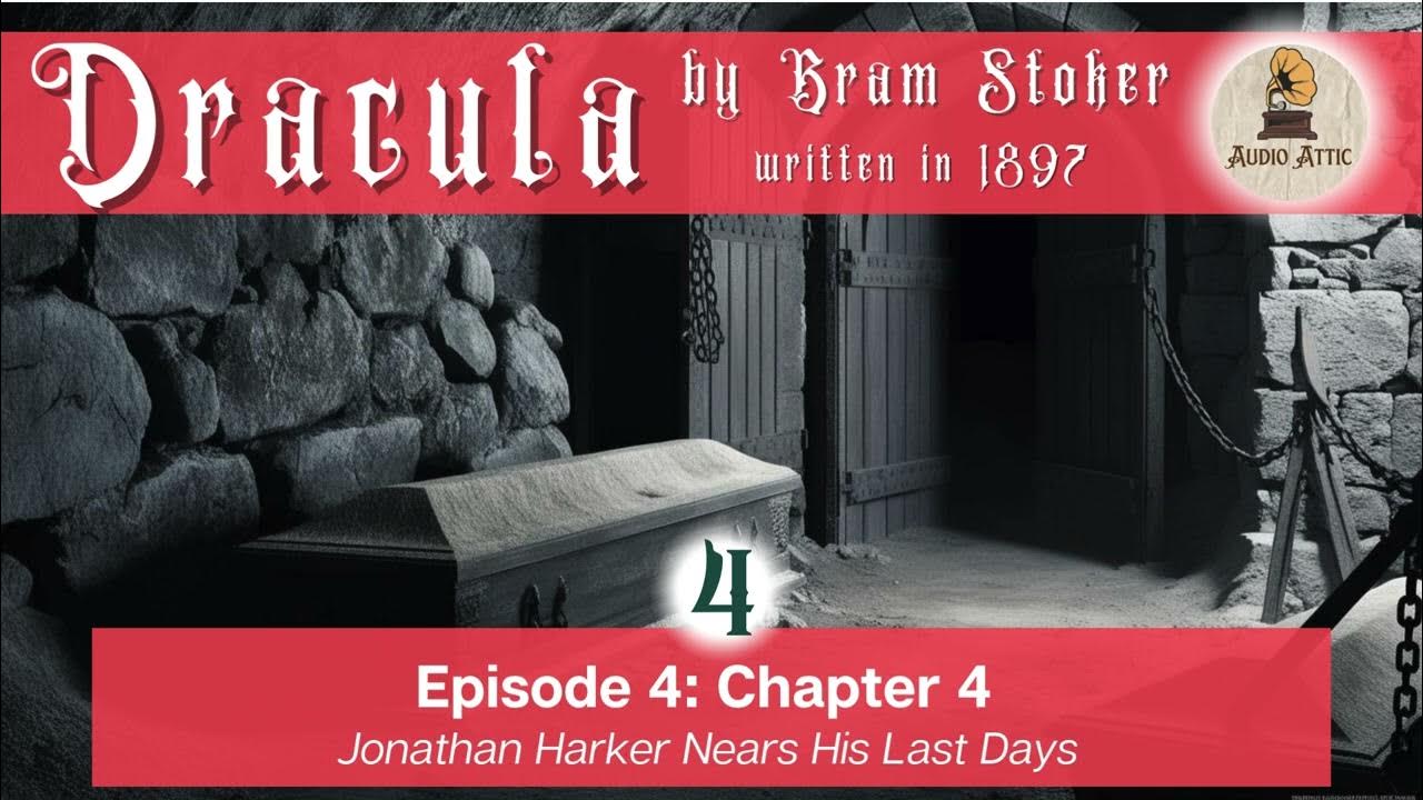 Dracula by Bram Stoker | Ep 4 Chapter 4 | Trapped in Dracula’s Castle ...