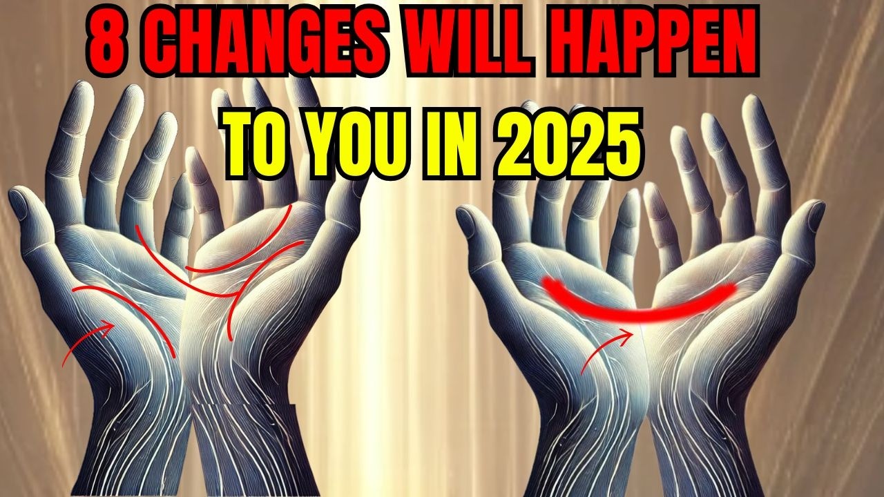 Do You Have These Rare Palm Signs? 8 Incredible Changes Await You in ...