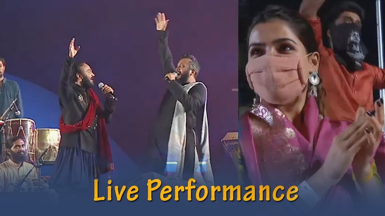 Singer Sandeep Narayan and Parthiv Gohil Outstanding Performance Sounds ...