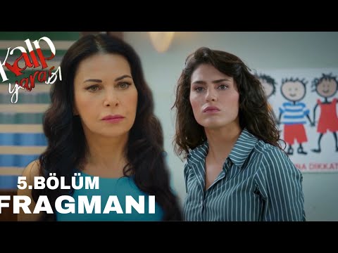 Kalp Yarası 5.Bölüm Fragmanı Büyük Yüzleşme !