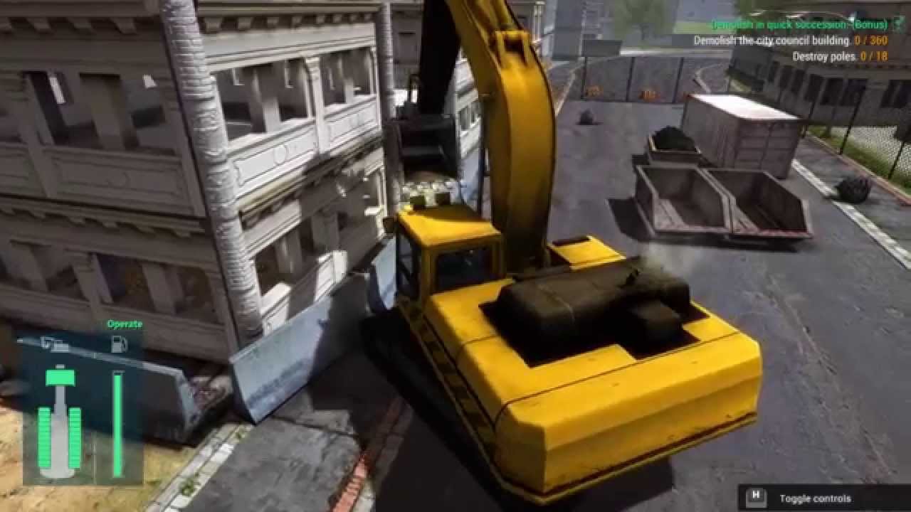 Construction Machines Simulator 2016 - YouTube
